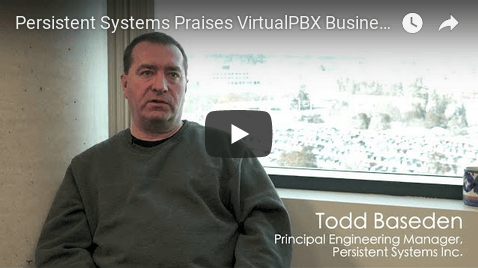 Virtualpbx Releases Persistent Systems Case Study Video