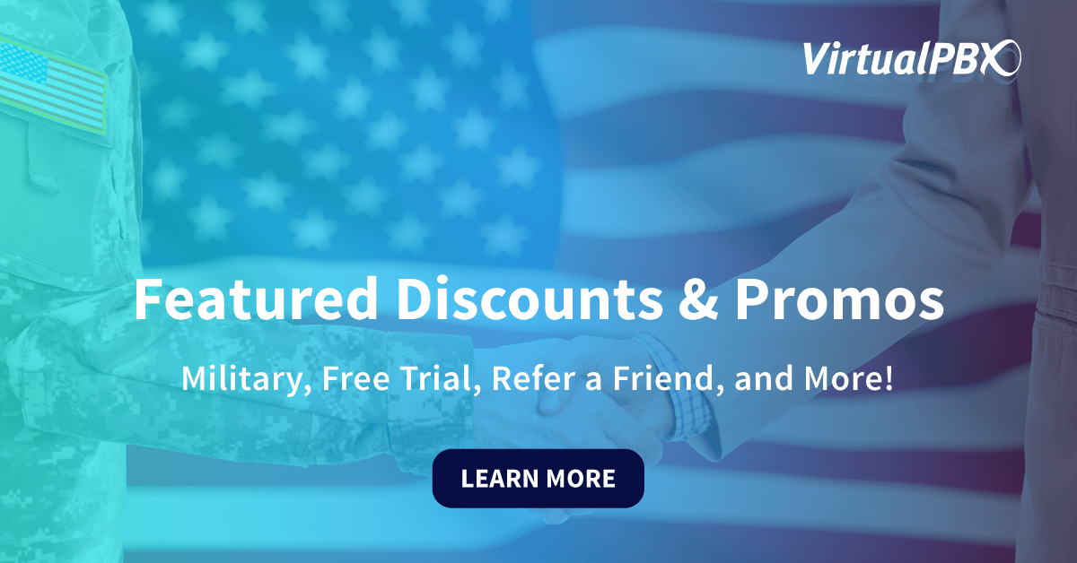 Promotions: Check Current Discounts and Offers by VirtualPBX