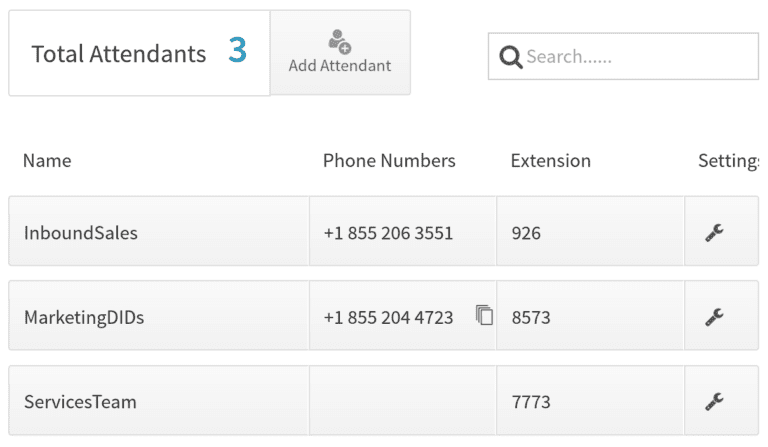 Multiple Auto Attendants Lead New VirtualPBX Features