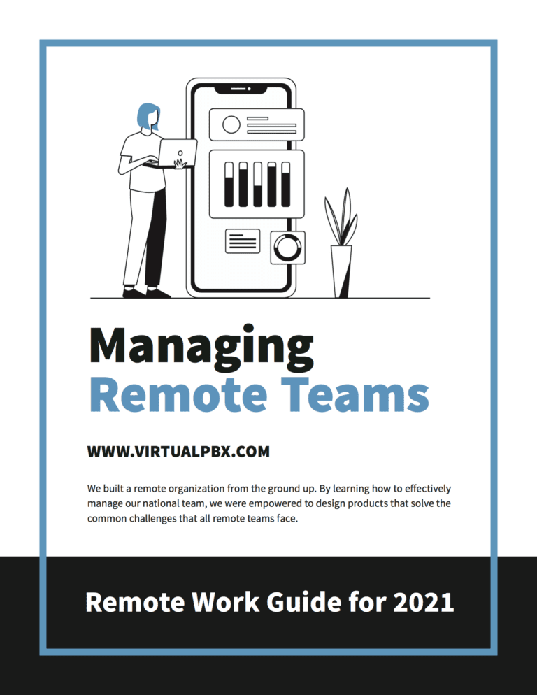 Managing Remote Teams E-Book : Get Advice from VoIP Experts