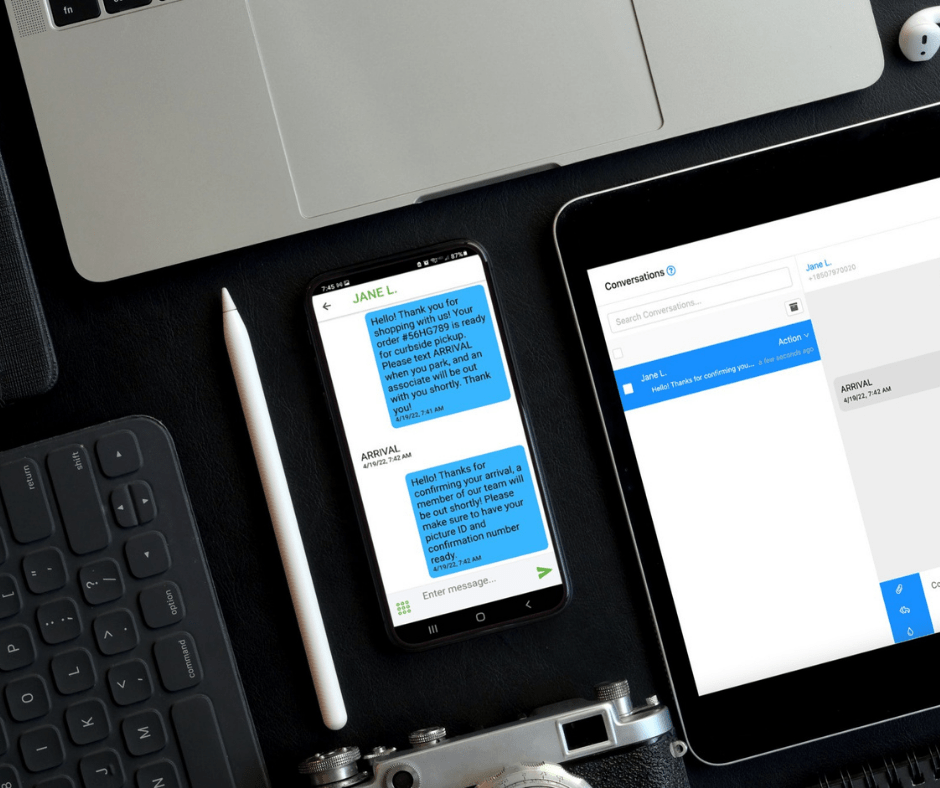 Text Your Arrival: VirtualText Curbside Notifications