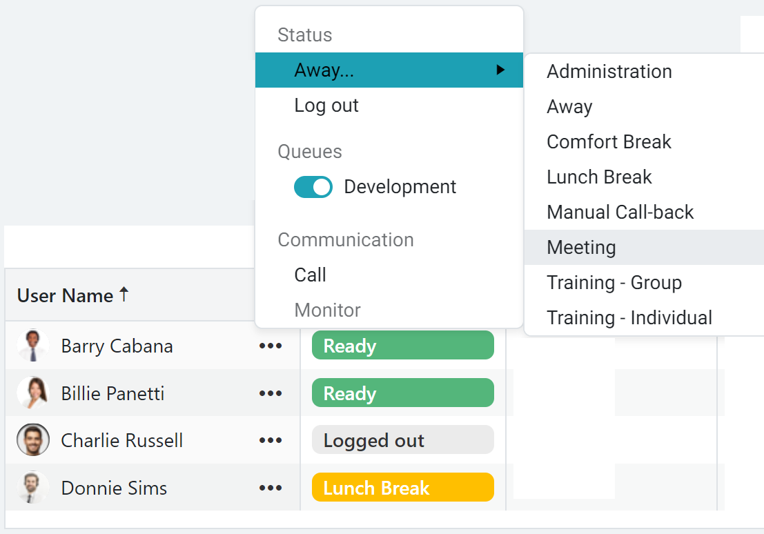 Dashboards - VirtualPBX