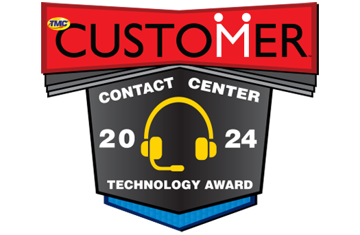 2024 Contact Center Technology Award To VirtualPBX - VirtualPBX