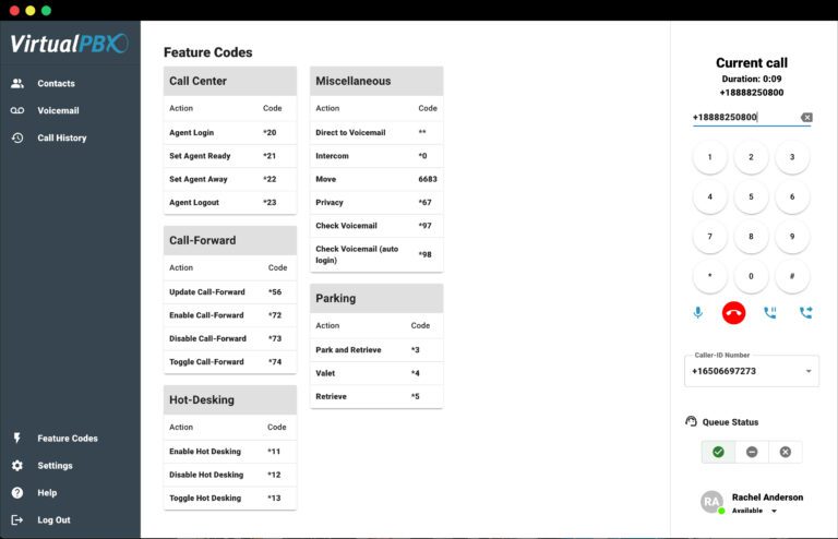 October Features Release | VirtualPBX Product Line