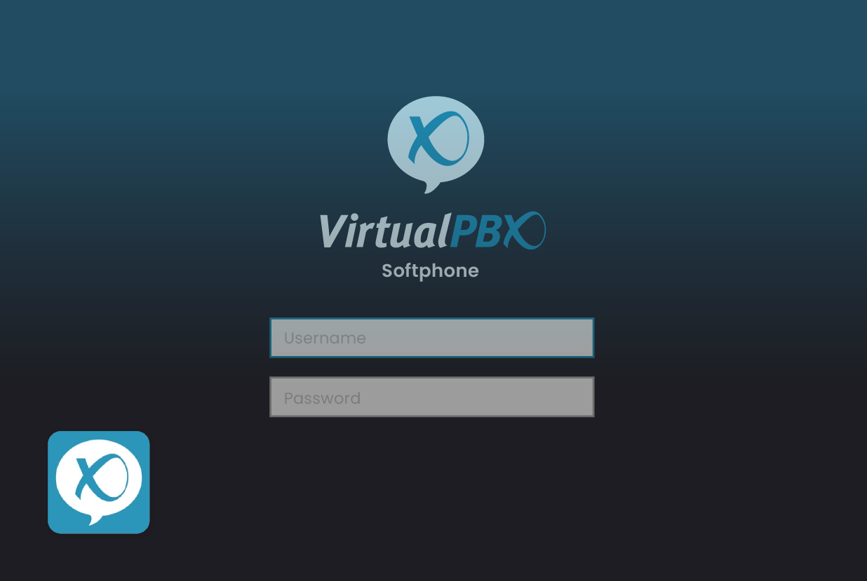 PBX Login Page for all VirtualPBX Accounts