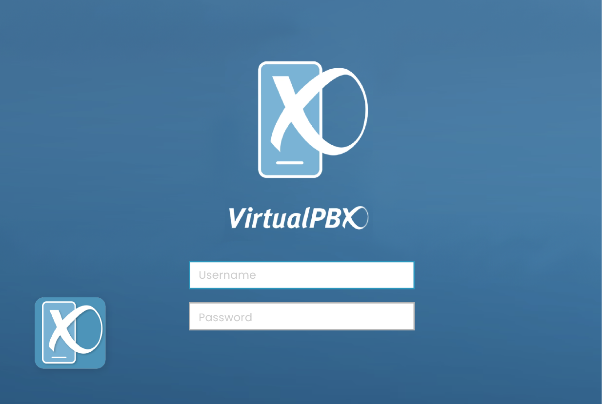 PBX Login Page for all VirtualPBX Accounts